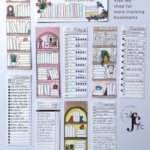 Classroom Bookmarks for Teachers - Bookshelf Bookmark Printable ...