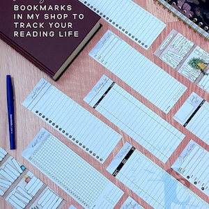 Book Note Taking Printable Bookmark, Reading Notes, Bookmark Tracker ...