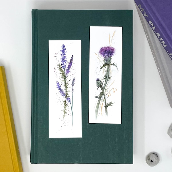 Botanical Bookmark - Etsy