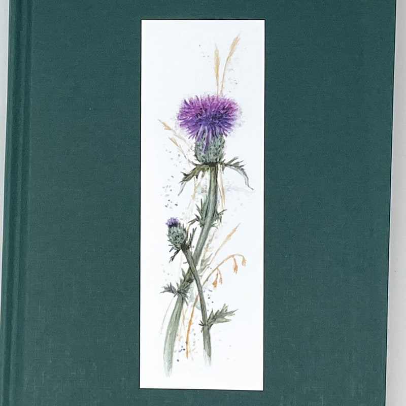 Thistle Bookmark - Etsy