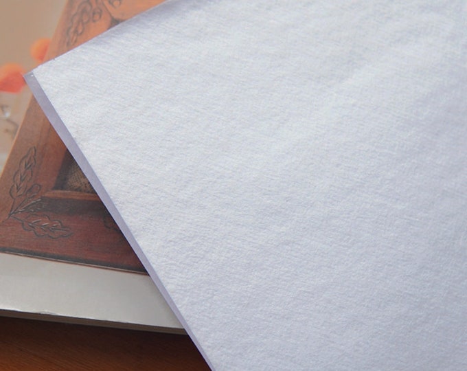 A4 Transfer Paper, Printable and Adhesive Water-soluble Cloth ...