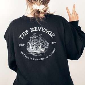 Our Flag Means Death the Revenge Pirate Ship Crewneck Sweatshirt, OFMD ...