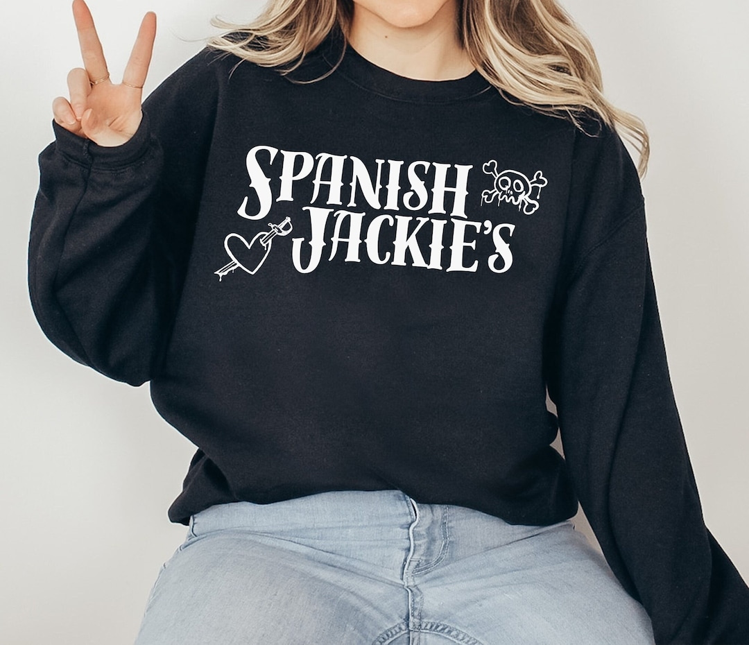 Spanish Jackie's Unisex Crewneck Sweatshirt OFMD Stede Bonnet Ed Teach ...