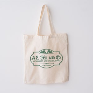 Good Omens A.Z. Fell and Co Antiquarian and Unusual Books Aziraphale ...