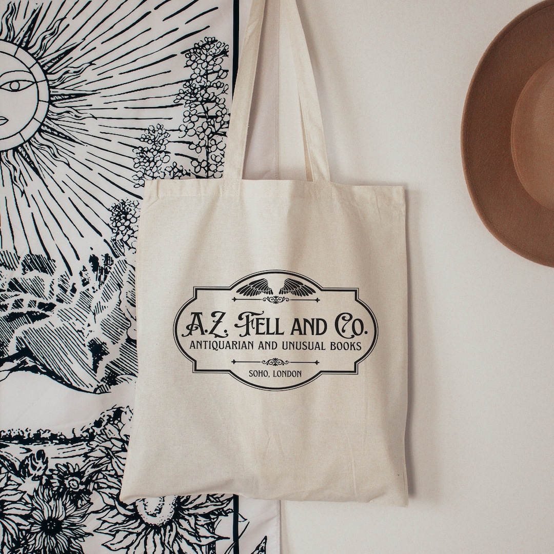 Good Omens A.Z. Fell and Co Antiquarian and Unusual Books Aziraphale ...