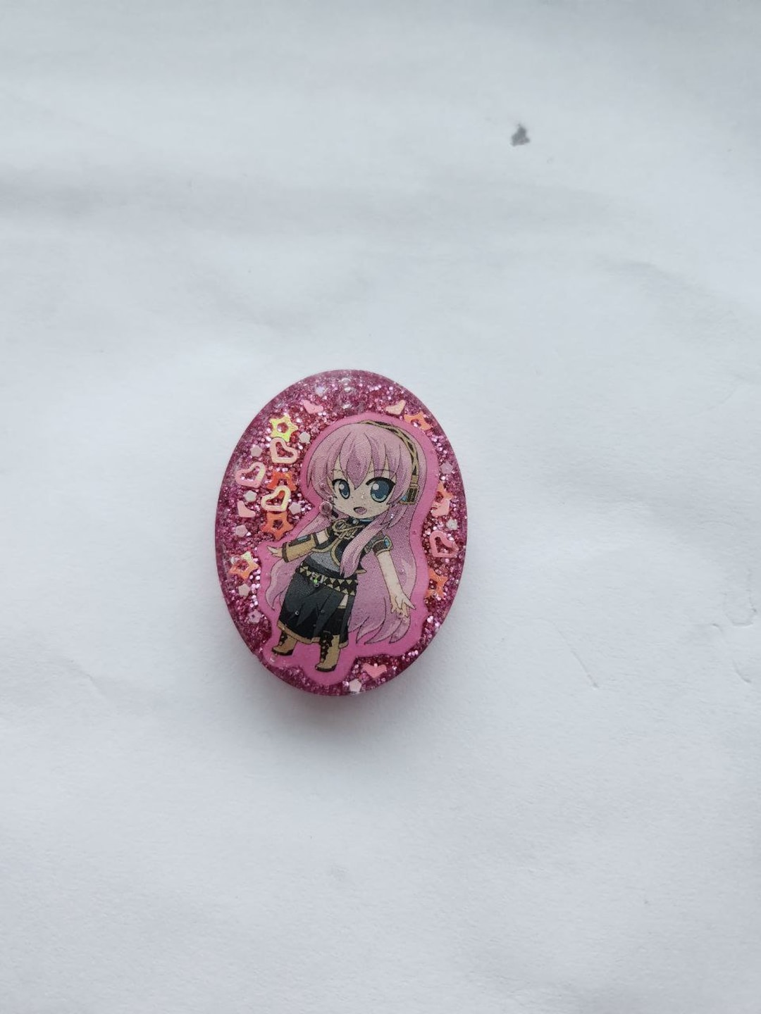 VOCALOID Luka Megurine Resin Charm/pin/magnet/keychain/necklace - Etsy