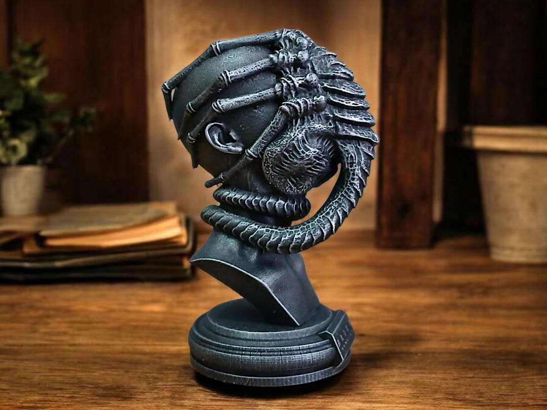 Alien Romulus 3d Statue | Facehugger Statue | Facehugger Figure | Alien ...