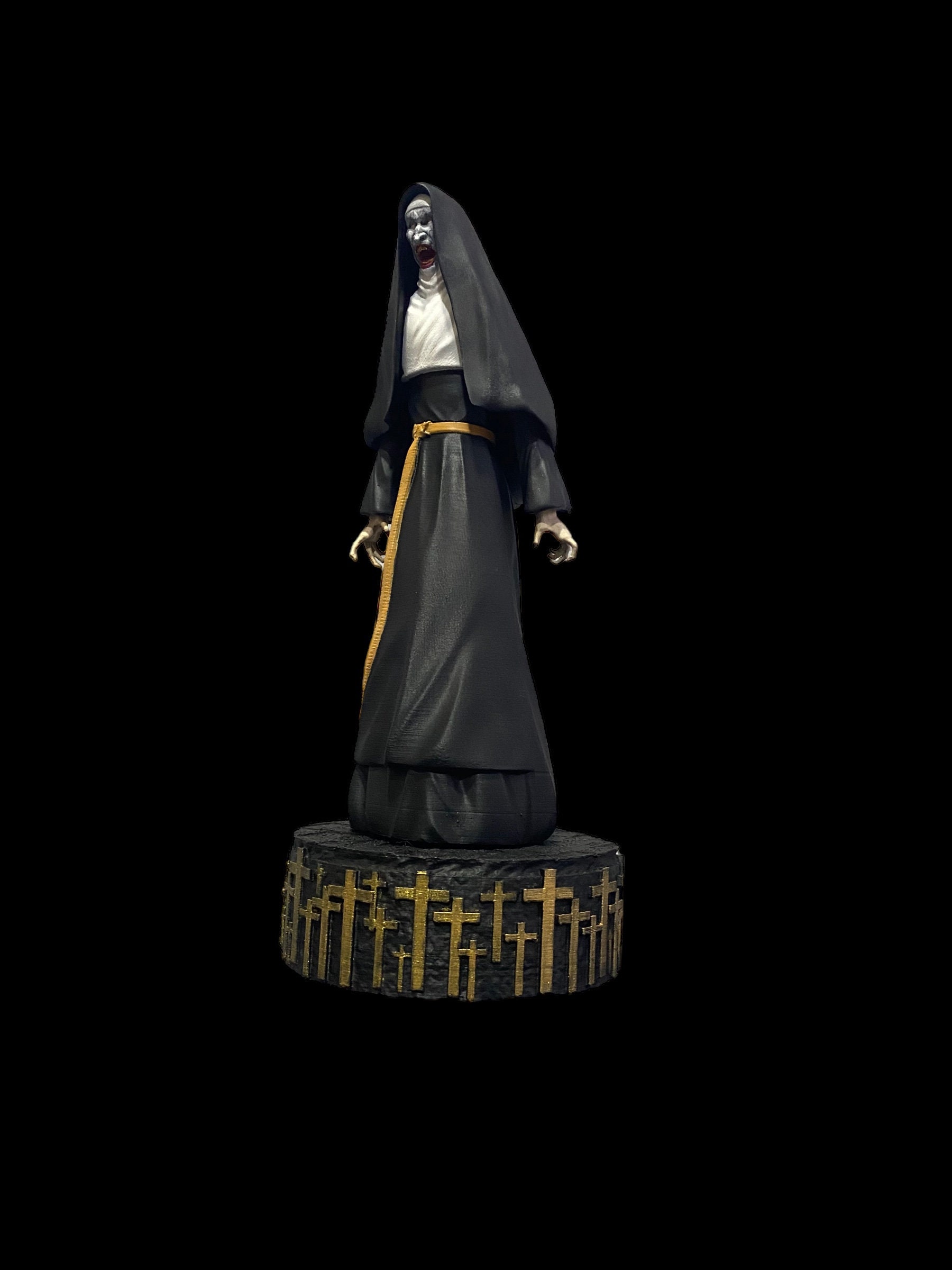 The Nun Figure | Demon Nun Statue | Valak | Horror Statue | 3d Printed ...