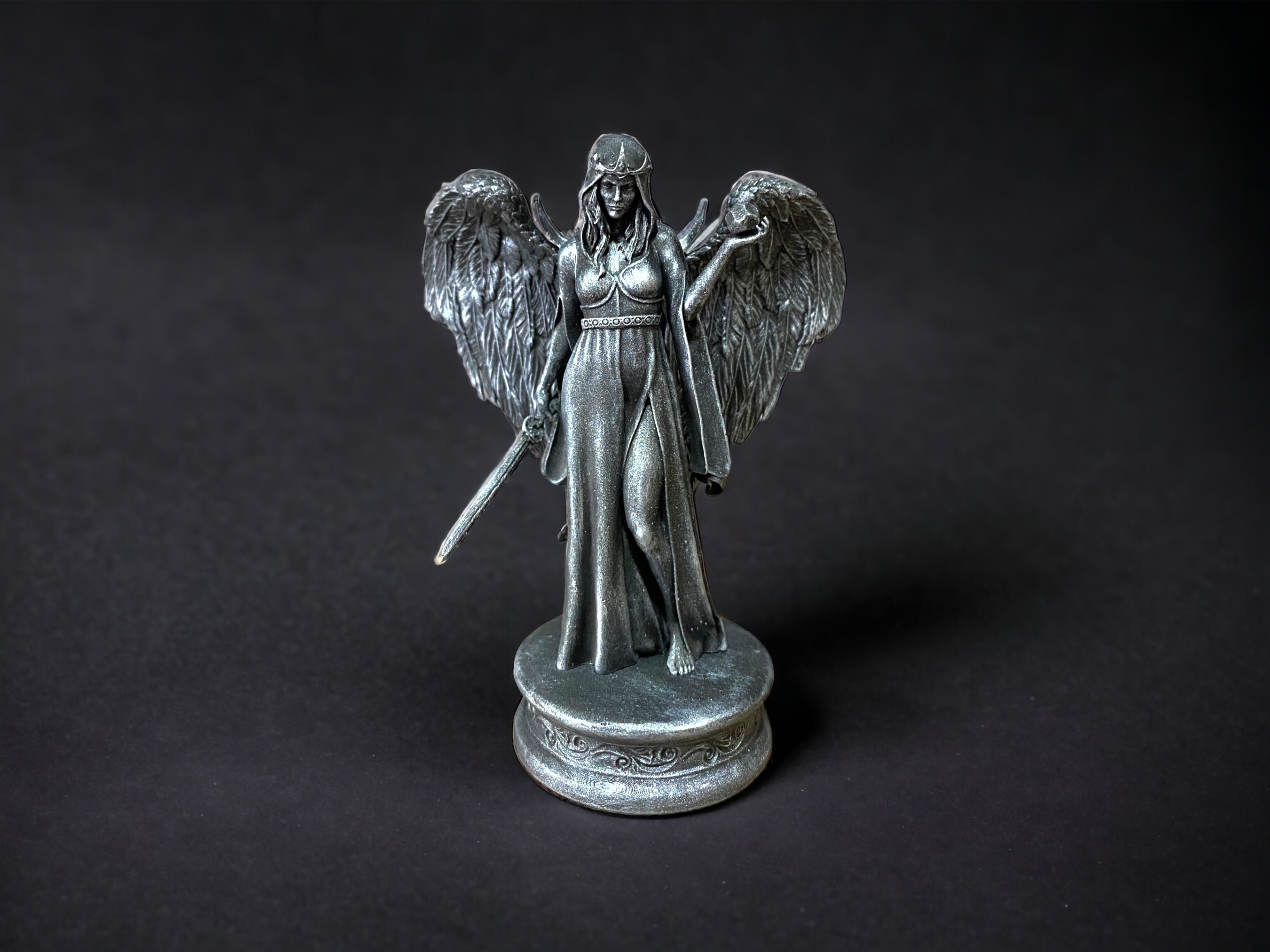 Meridia Statue Skyrim Daedric Prince the Elder Scrolls - Etsy