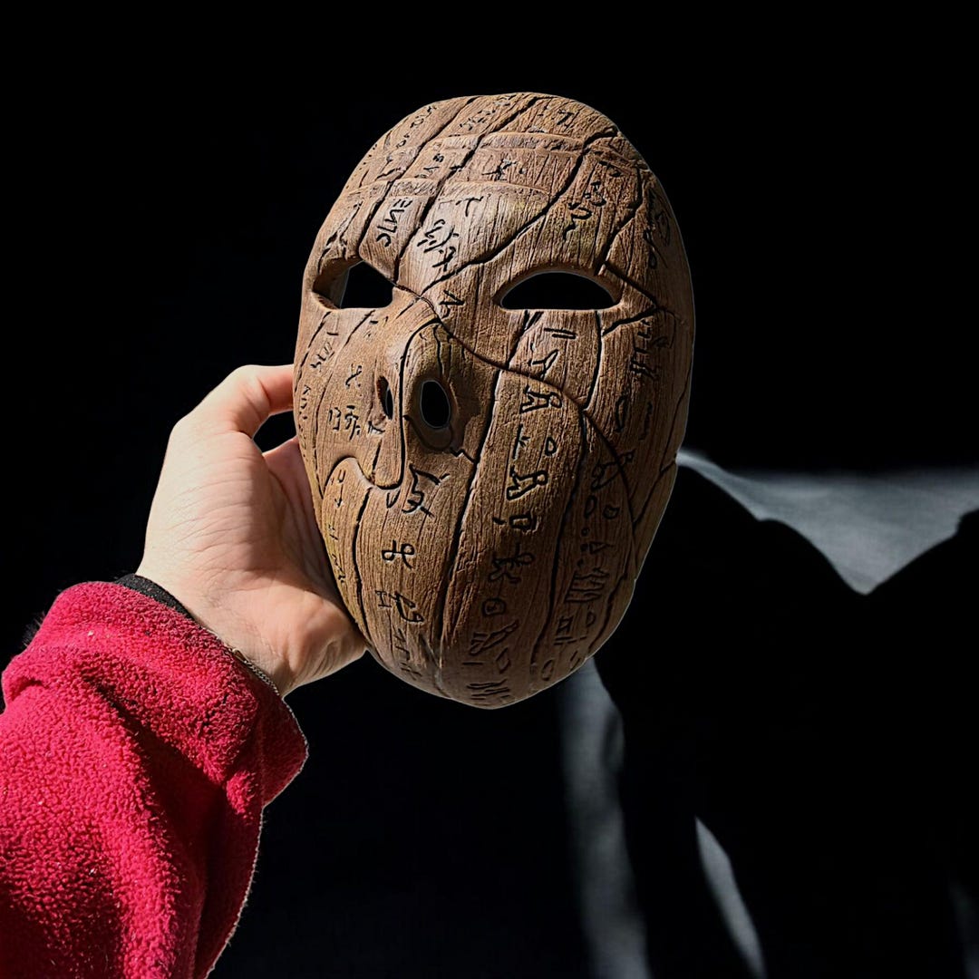 God of War Mask of Creation | Atreus Mask Replica | Loki Mask Replica ...