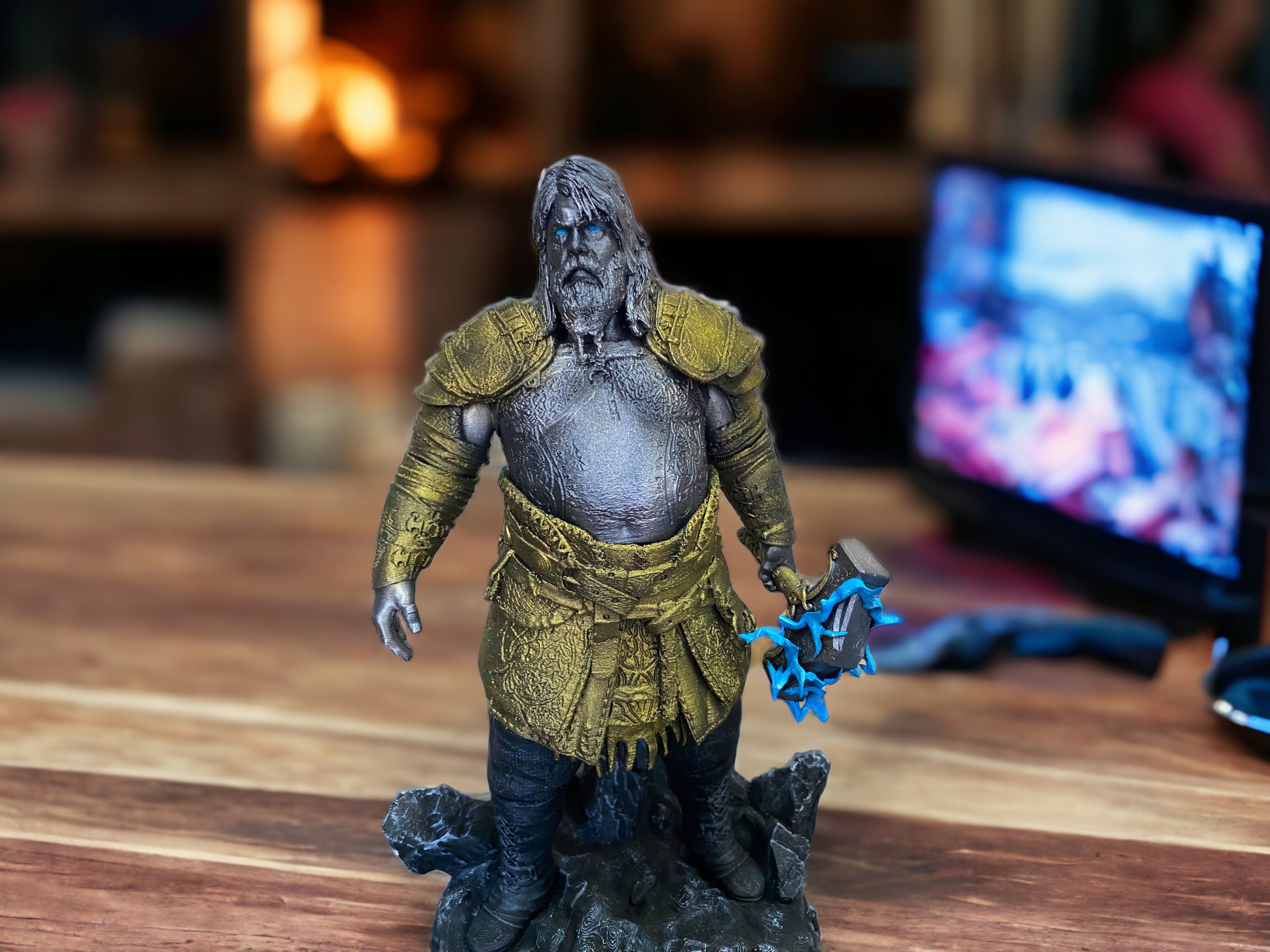 Thor God of War God of War Ragnarok Figure Christmas Gift - Etsy