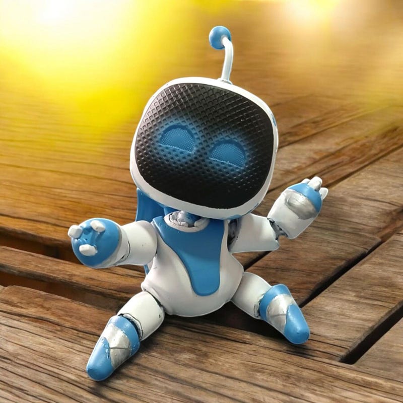Astro Bot Figure - Etsy