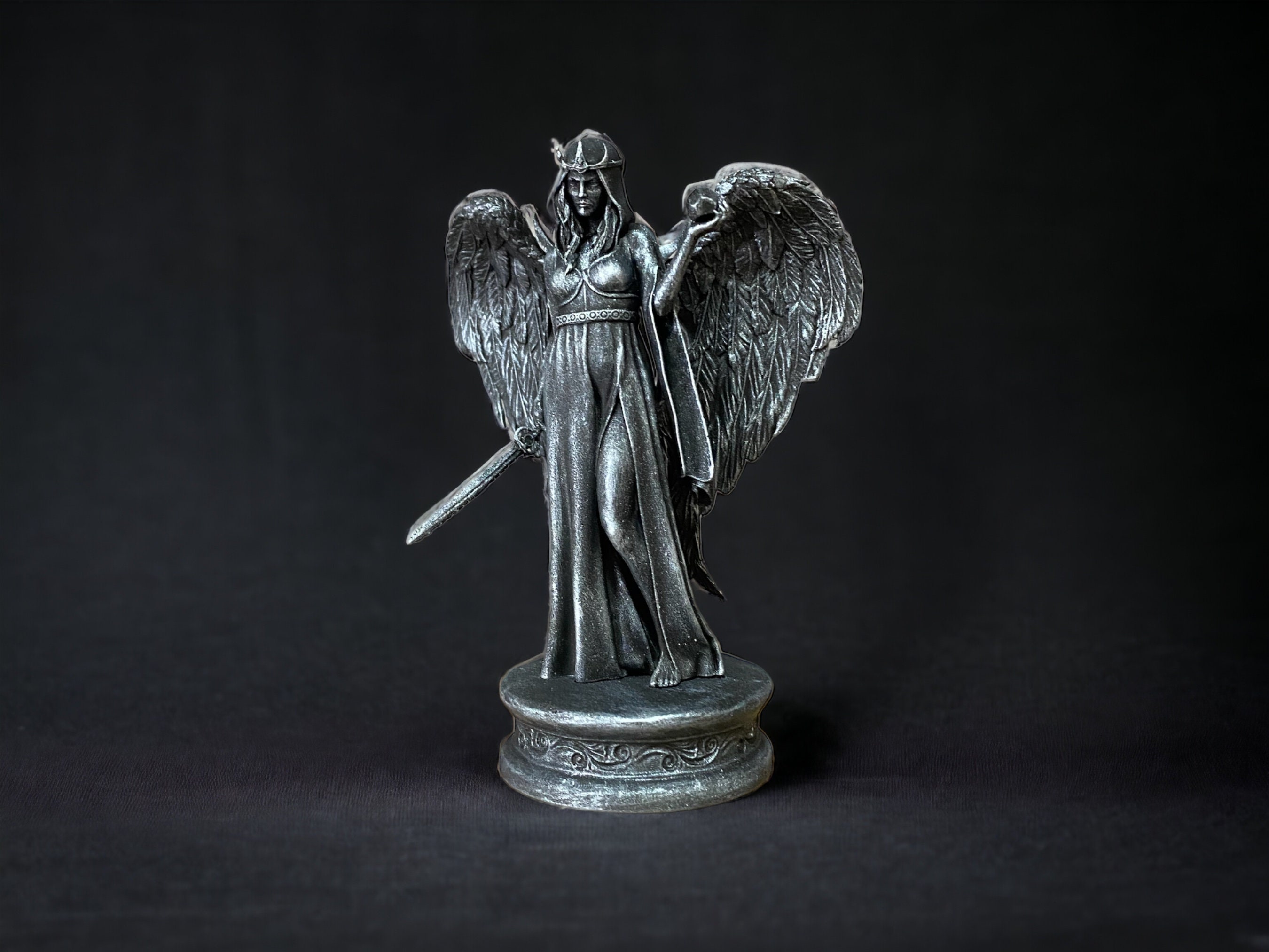 Meridia Statue Skyrim Daedric Prince the Elder Scrolls - Etsy