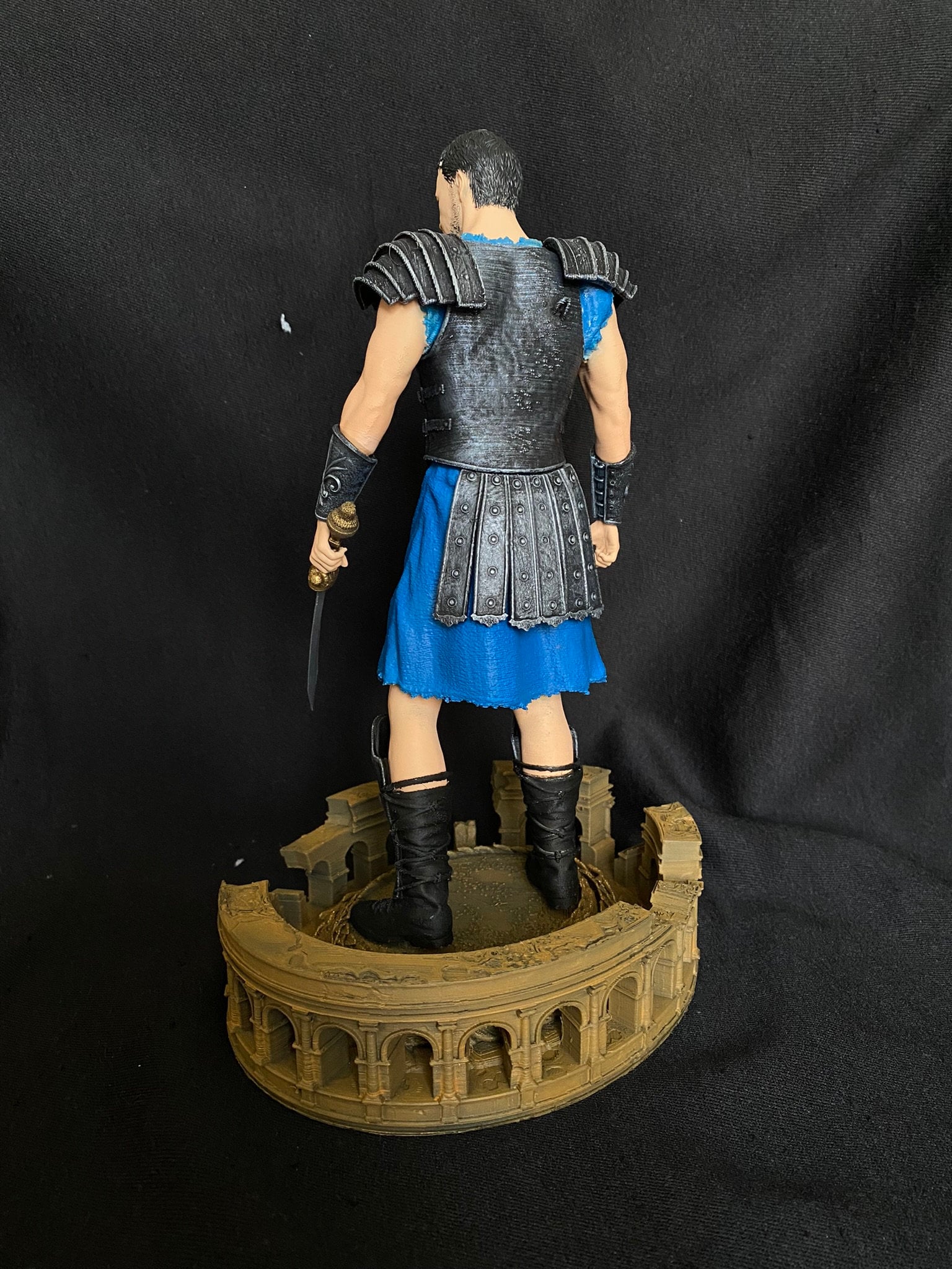 The Gladiator General Maximus Statue | Russell Crowe Sculpture | 3d ...