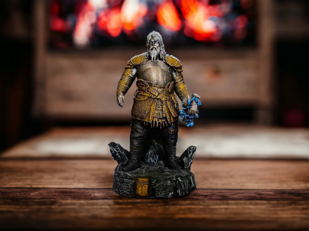 Thor God of War | God of War Ragnarok Figure | Christmas | Gift - Etsy