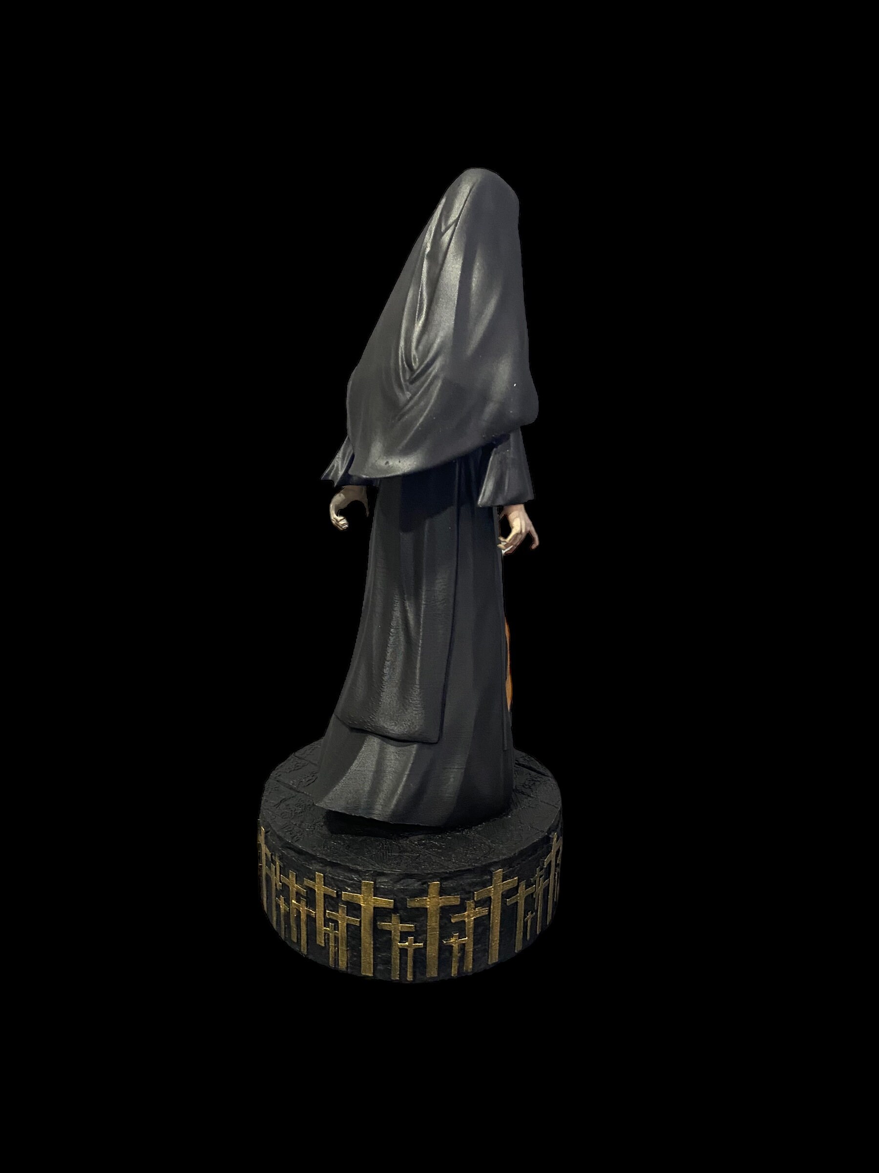 The Nun Figure | Demon Nun Statue | Valak | Horror Statue | 3d Printed ...