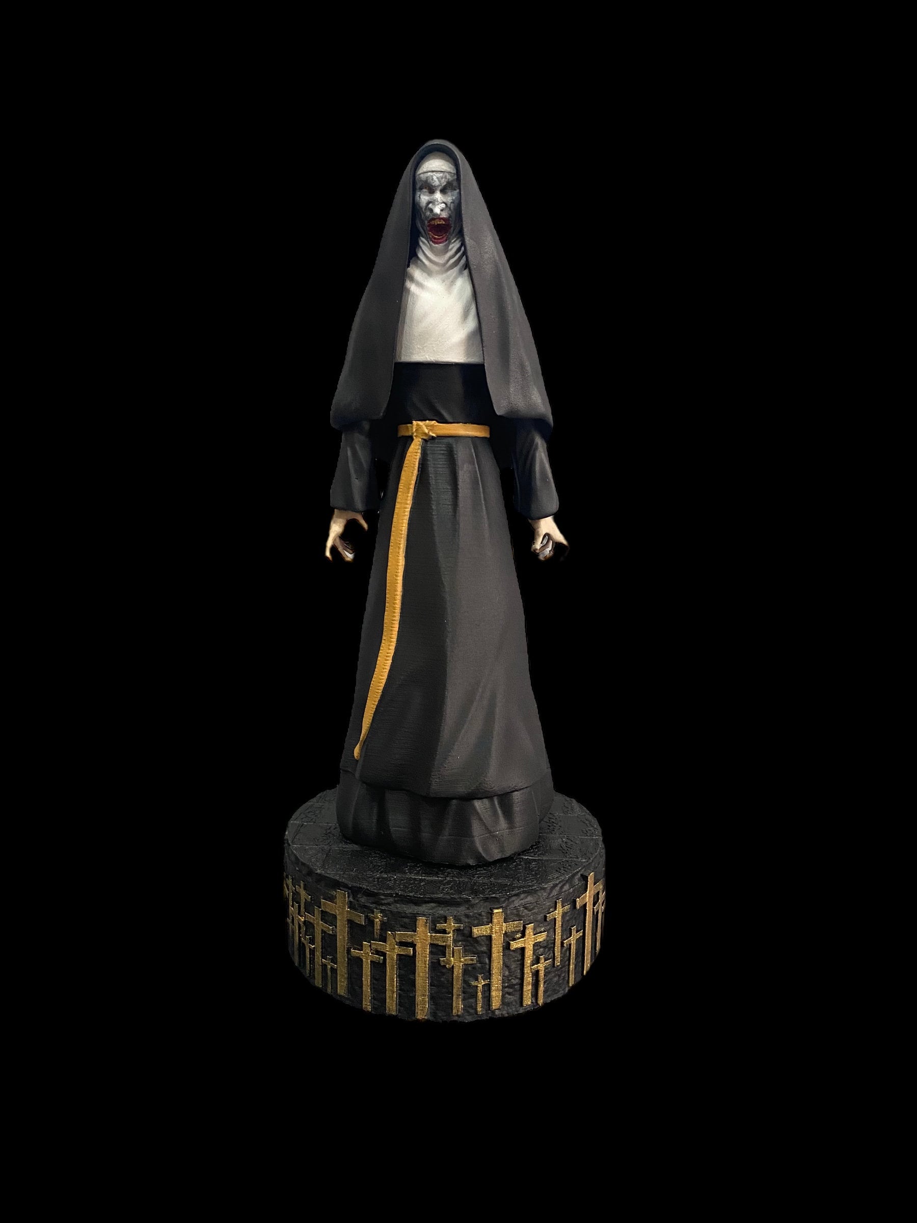 The Nun Figure | Demon Nun Statue | Valak | Horror Statue | 3d Printed ...
