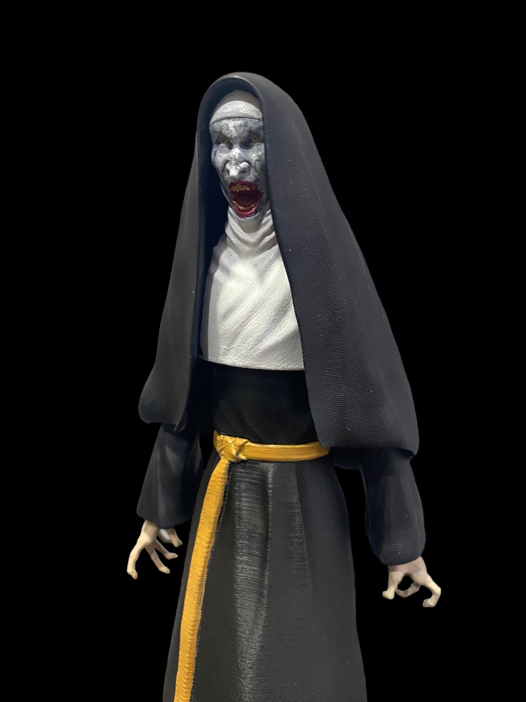 The Nun Figure | Demon Nun Statue | Valak | Horror Statue | 3d Printed ...