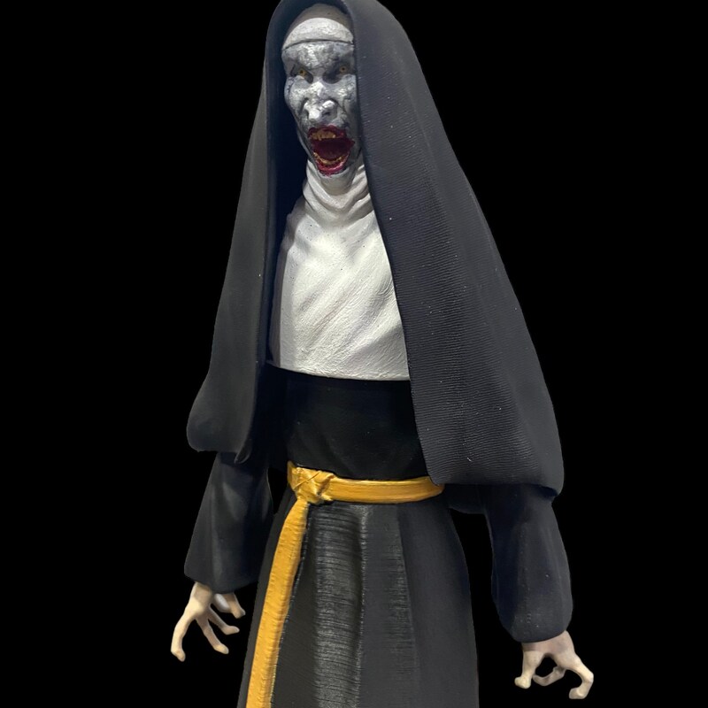 Nun 3d Print Horror - Etsy
