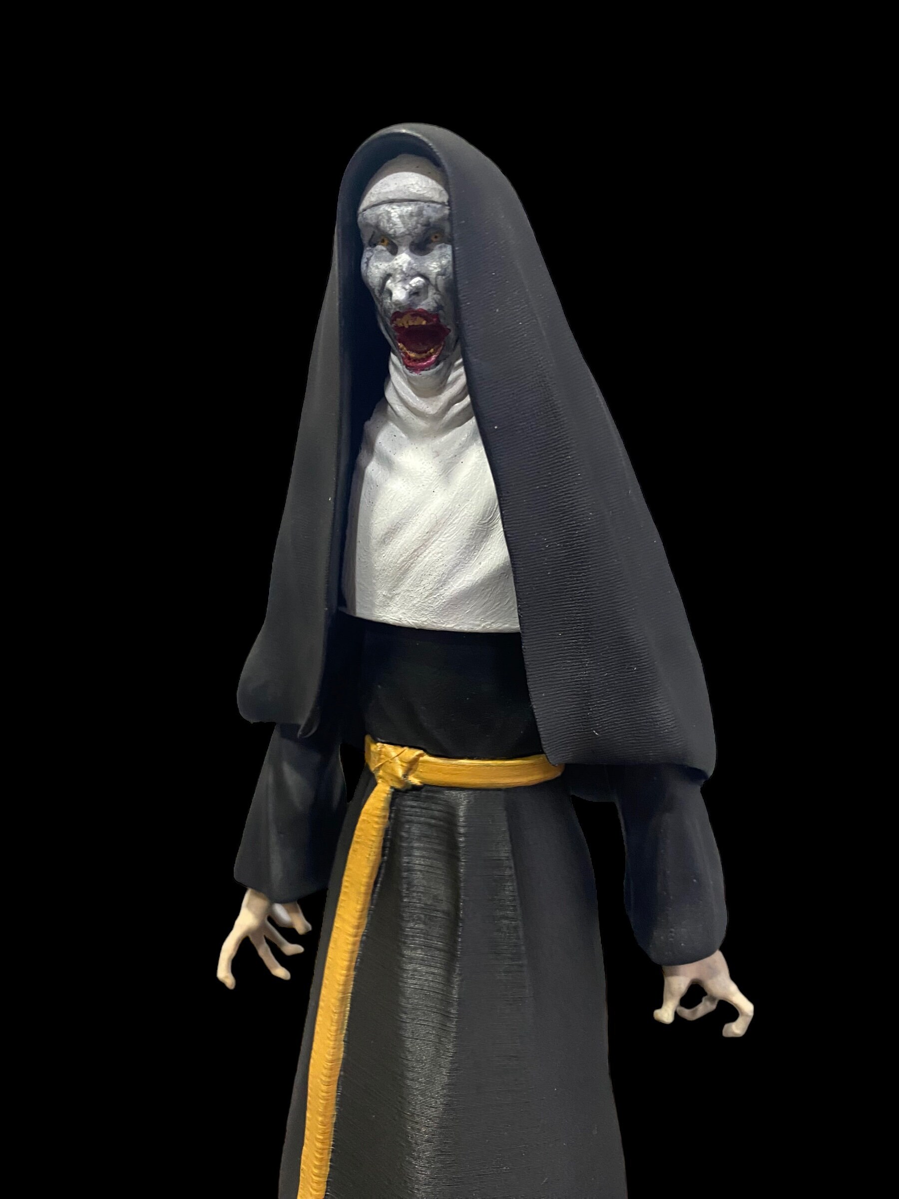 The Nun Figure | Demon Nun Statue | Valak | Horror Statue | 3d Printed ...