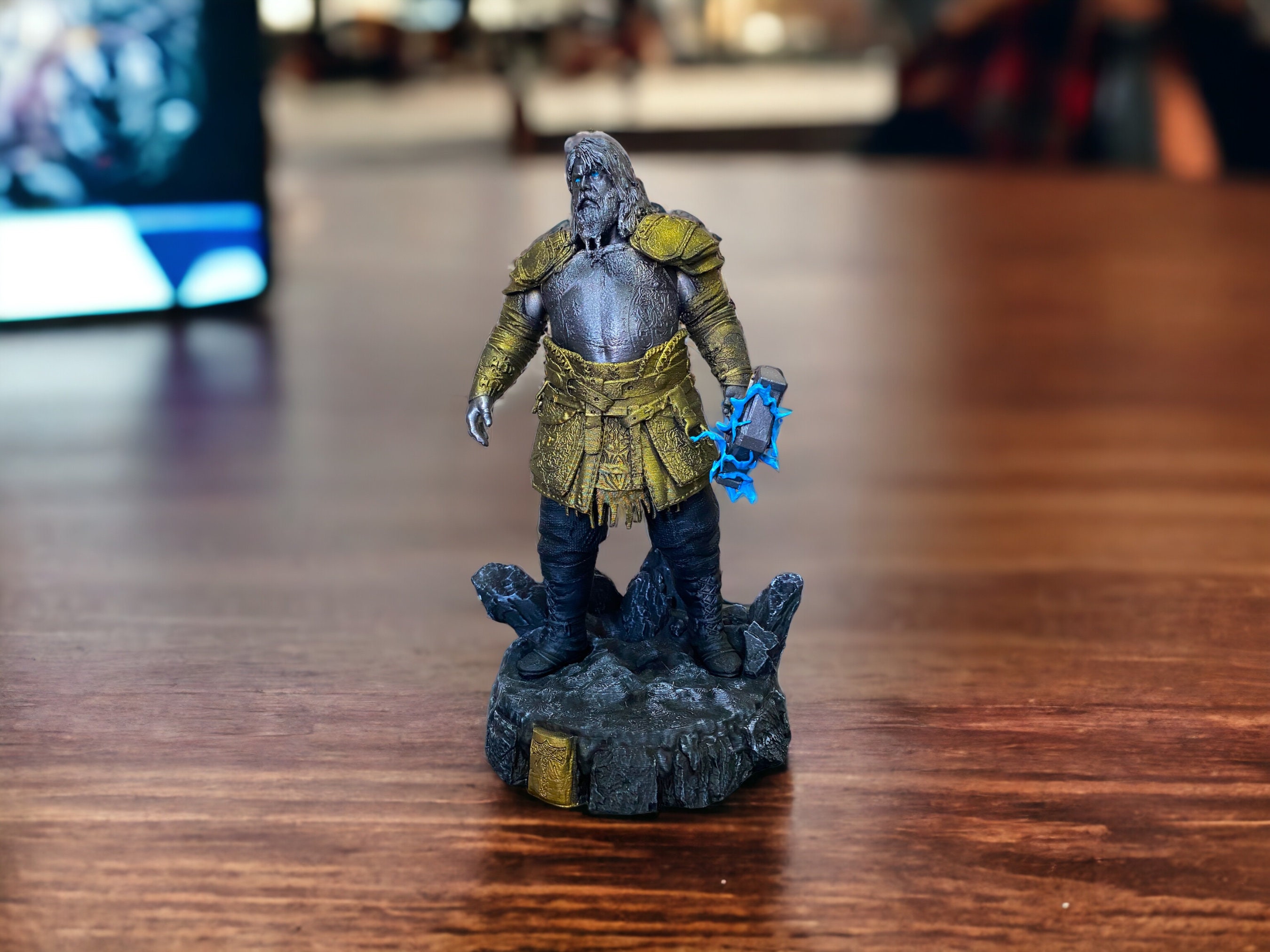 Thor God of War God of War Ragnarok Figure Christmas Gift - Etsy