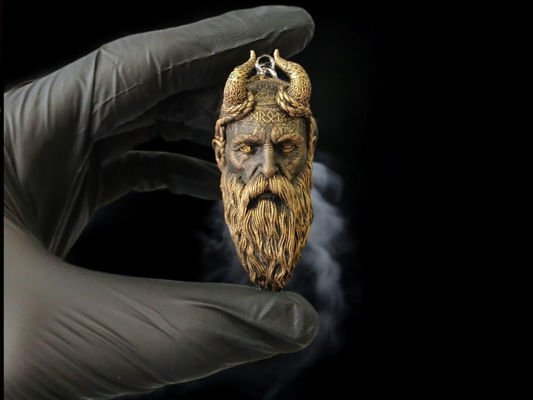 Mimir 3d Statue | God of War Mimir | Mimir Keyring | God of War ...