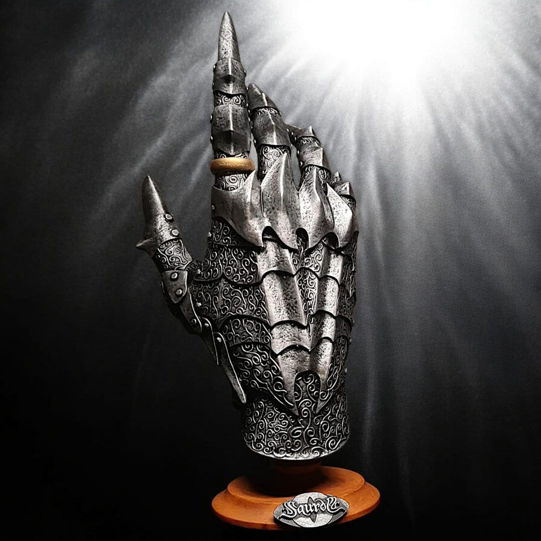 Buy Lord of the Rings - Hand of Sauron | 3D Resin Figure | Collectible ...