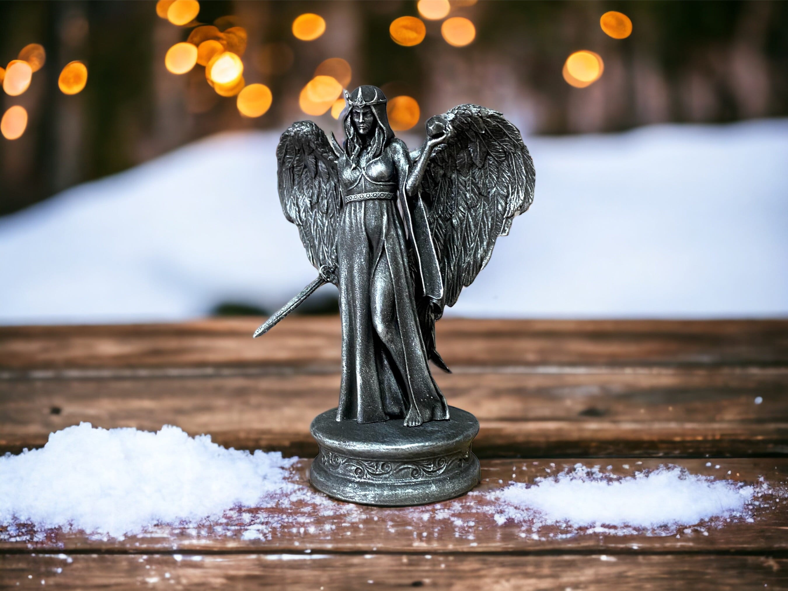 Meridia Statue Skyrim Daedric Prince the Elder Scrolls - Etsy