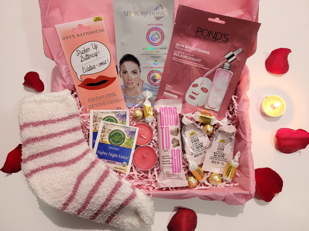Pamper Me Gift Box Gift for Her Birthday Christmas Relax Care Package ...