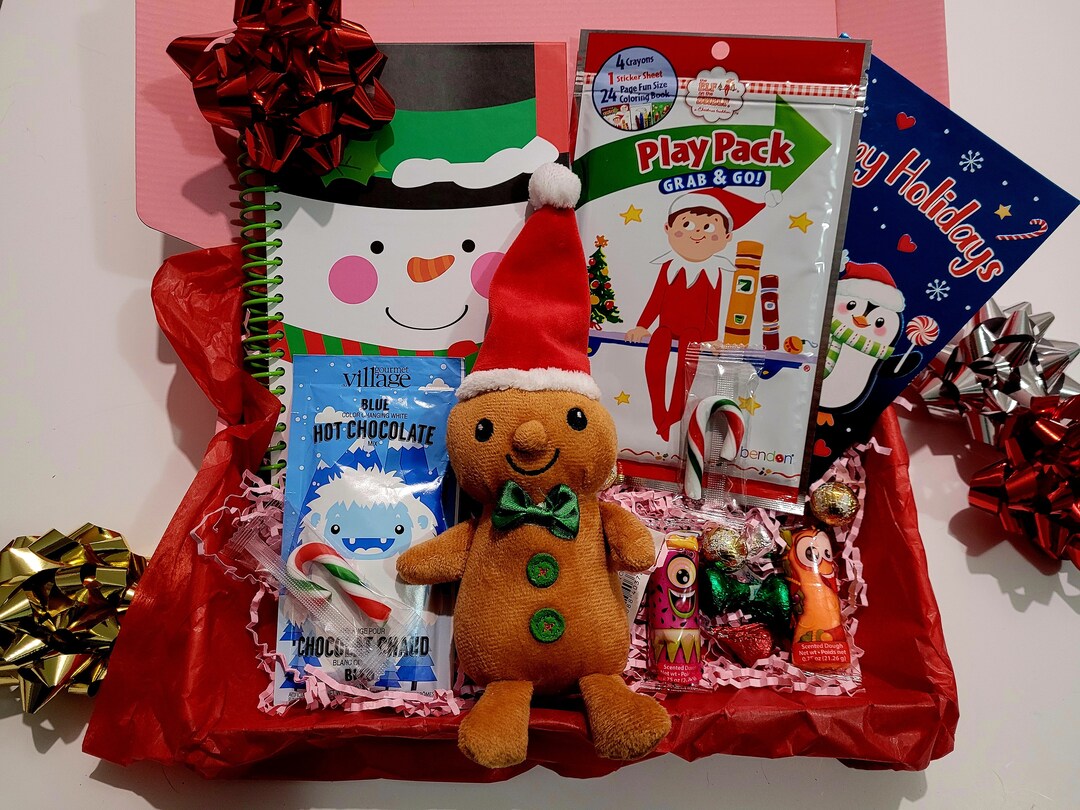 Kids Christmas Box Gift for Him for Her Christmas Fun for Kids - Etsy