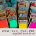 Sticky Note Pad Holder SVG - Bundle of 16 Note Pad Holders SVG - Laser ...