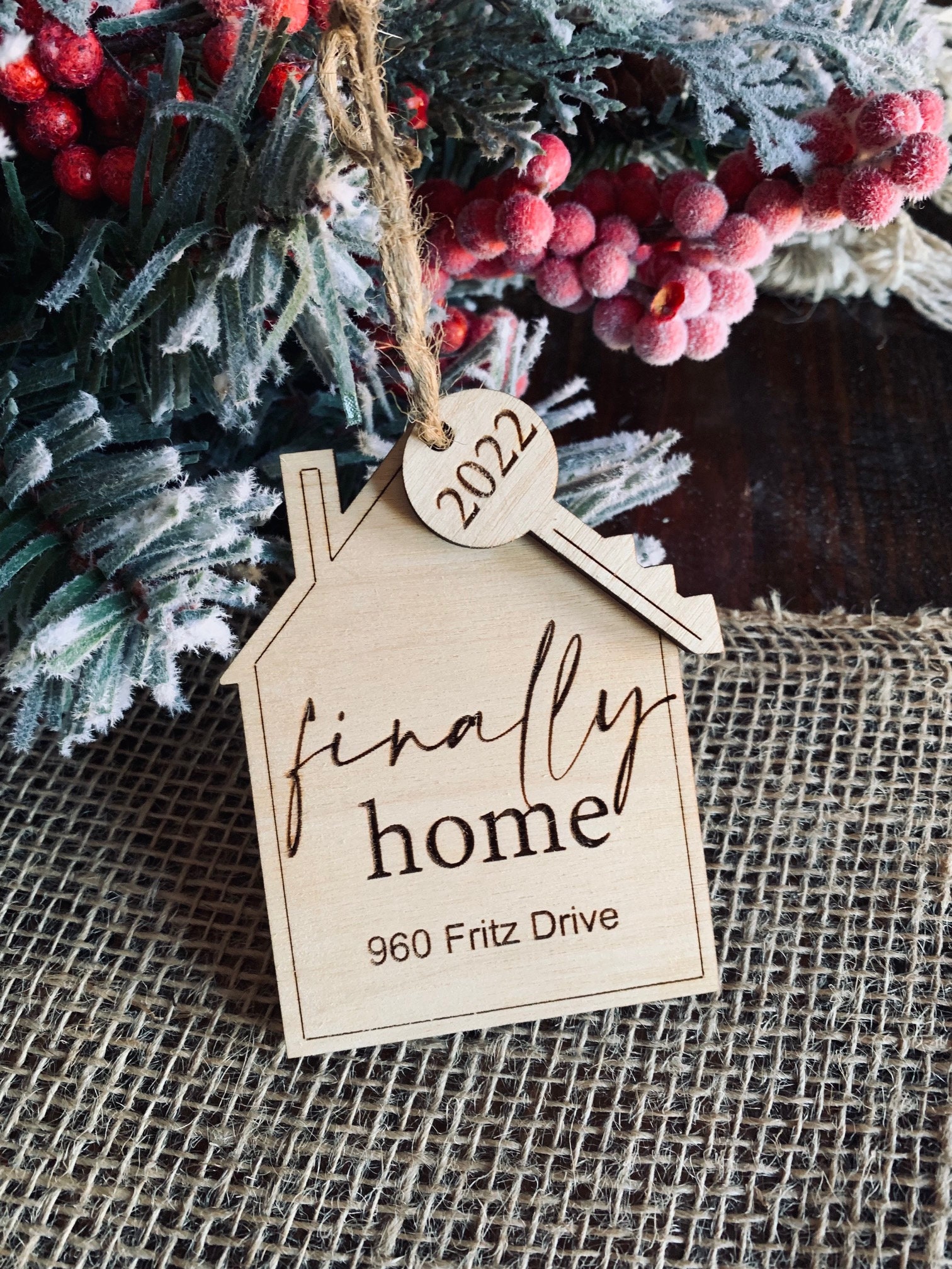 Home Ornaments SVG Our First Home Our Forever Home Home - Etsy
