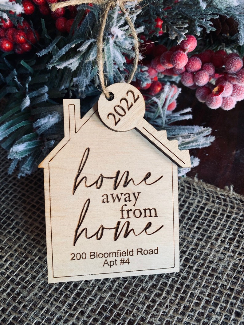 Home Ornaments SVG Our First Home Our Forever Home Home - Etsy