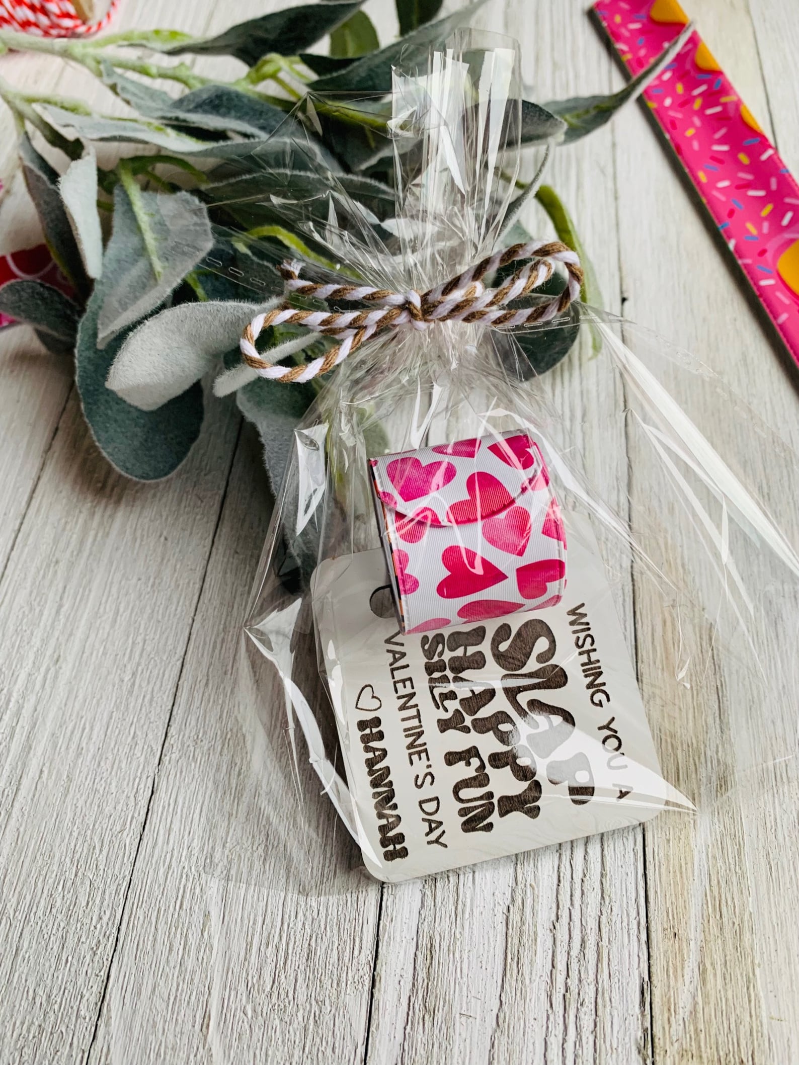 Slap Bracelet Valentine's Day SVG Laser Ready Valentine Wood Valentine ...