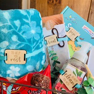 Grandparents Survival Kit Gift Tags SVG - Mother's Day SVG - Father's ...