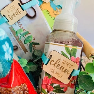 Grandparents Survival Kit Gift Tags SVG - Mother's Day SVG - Father's ...