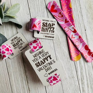 Slap Bracelet Valentine's Day SVG - Laser Ready Valentine - Wood ...