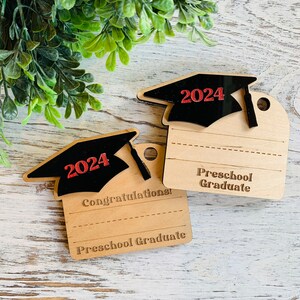 Preschool and Kindergarten Graduation Ornament SVG - 2024 Graduation ...