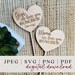 Slap Bracelet Valentine's Day SVG - Laser Ready Valentine - Wood ...