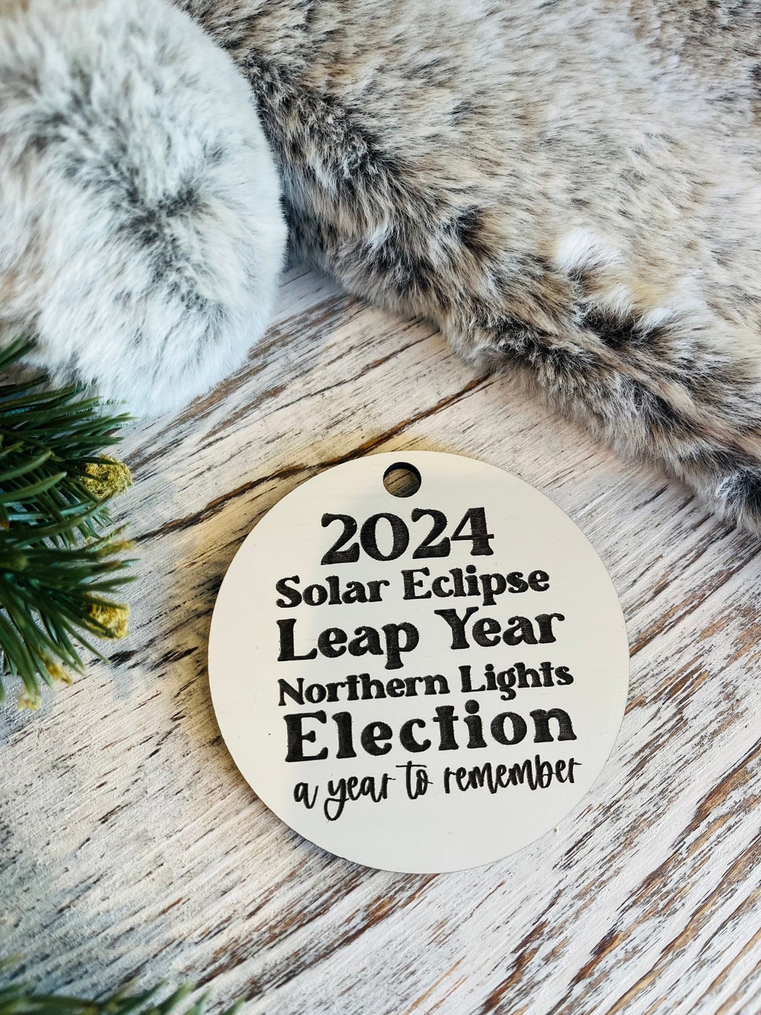 A Year to Remember 2024 Ornament SVG - Digital Download - Laser File ...