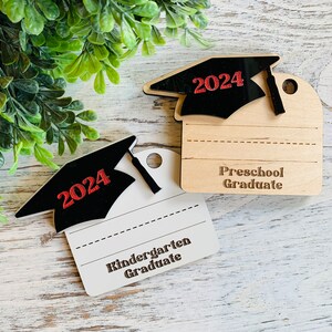 Preschool and Kindergarten Graduation Ornament SVG - 2024 Graduation ...