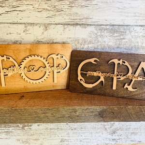 Tool Letters Father's Day SVG - Father's Day Gifts - Father's Day SVG ...