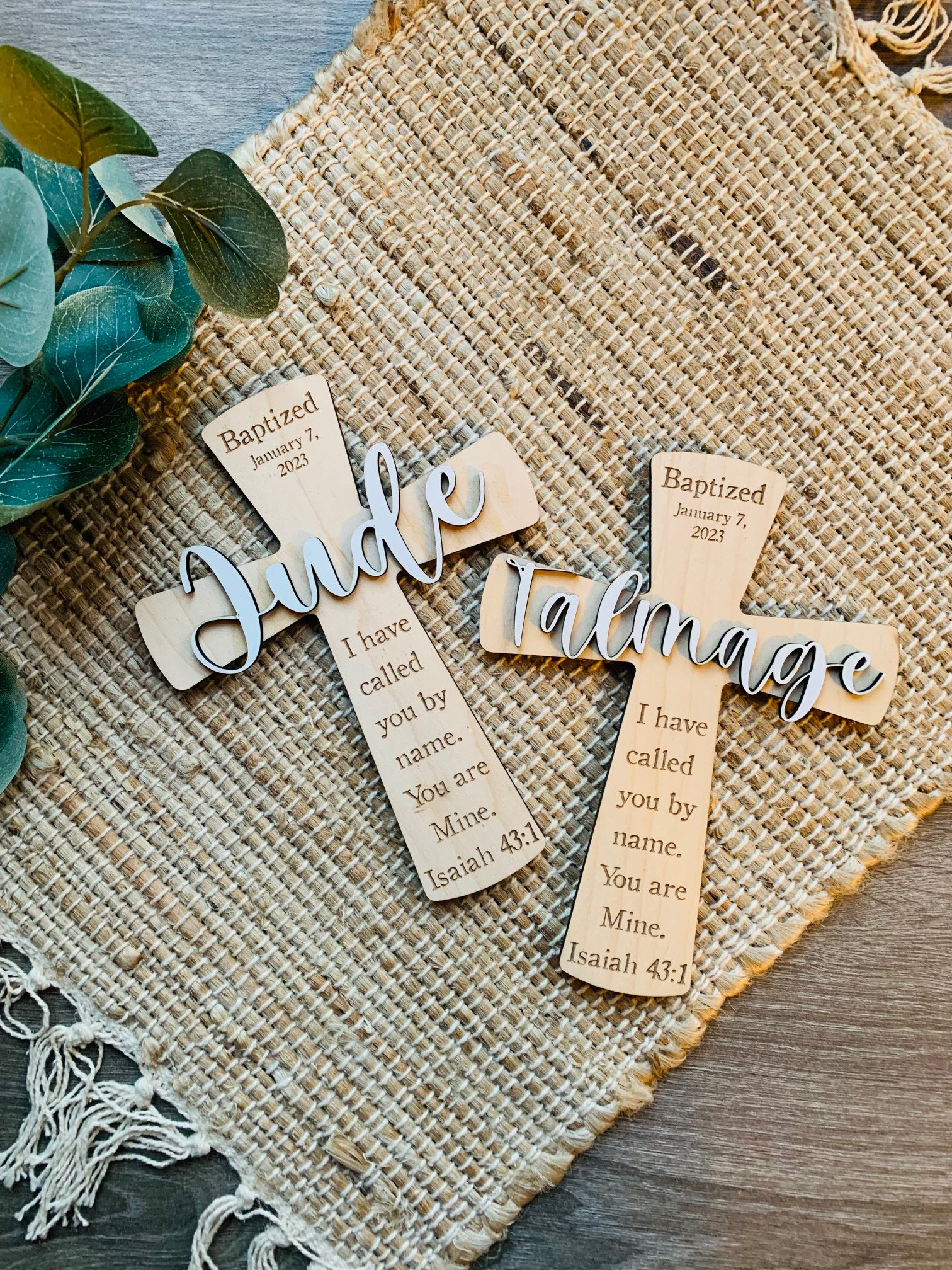 Baptism Cross Keepsake SVG Kids Baptism SVG Baptism Favors - Etsy Australia