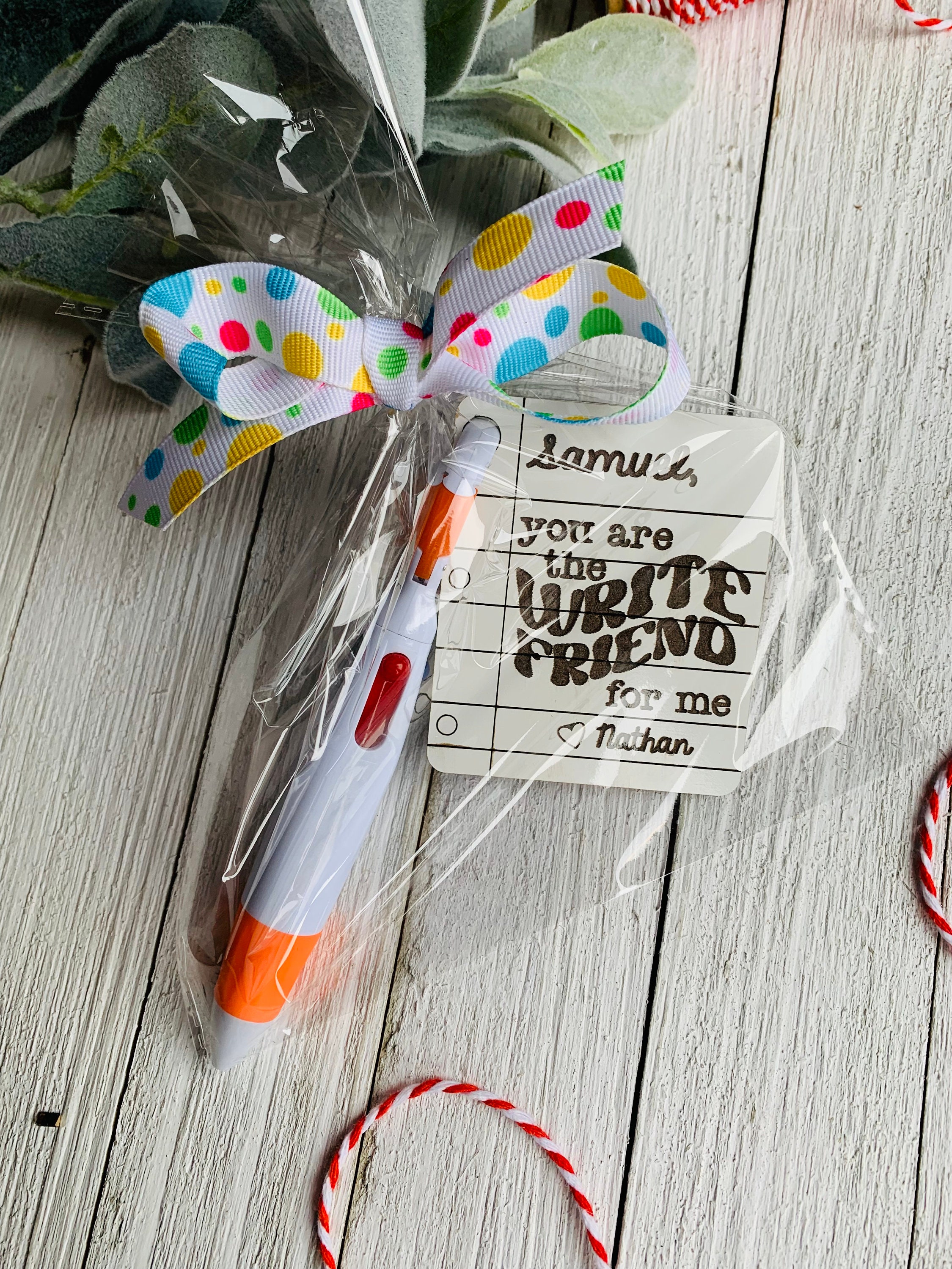 You Are the Write Friend for Me Valentine Tags SVG - Shuttle Pen ...