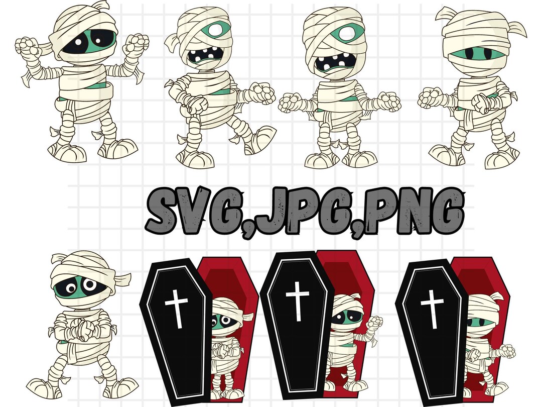 Cute Mummy SVG\ Mummy SVG\ Baby Mummy SVG\ Cute Mummy Png\ Mummy Png ...