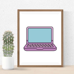 Laptop SVG Bundle\ SVG Files for Cricut\ Computer Clipart\ PC Clipart ...