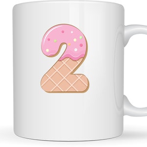 Ice Cream Numbers SVG\ Ice Cream Birthday\ Ice Cream Bundle SVG - Etsy