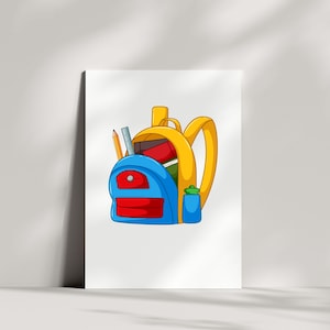 Backpack SVG\ Backpack Bundle Svg\ School Bag Svg\ Teacher Svg\ Kids ...