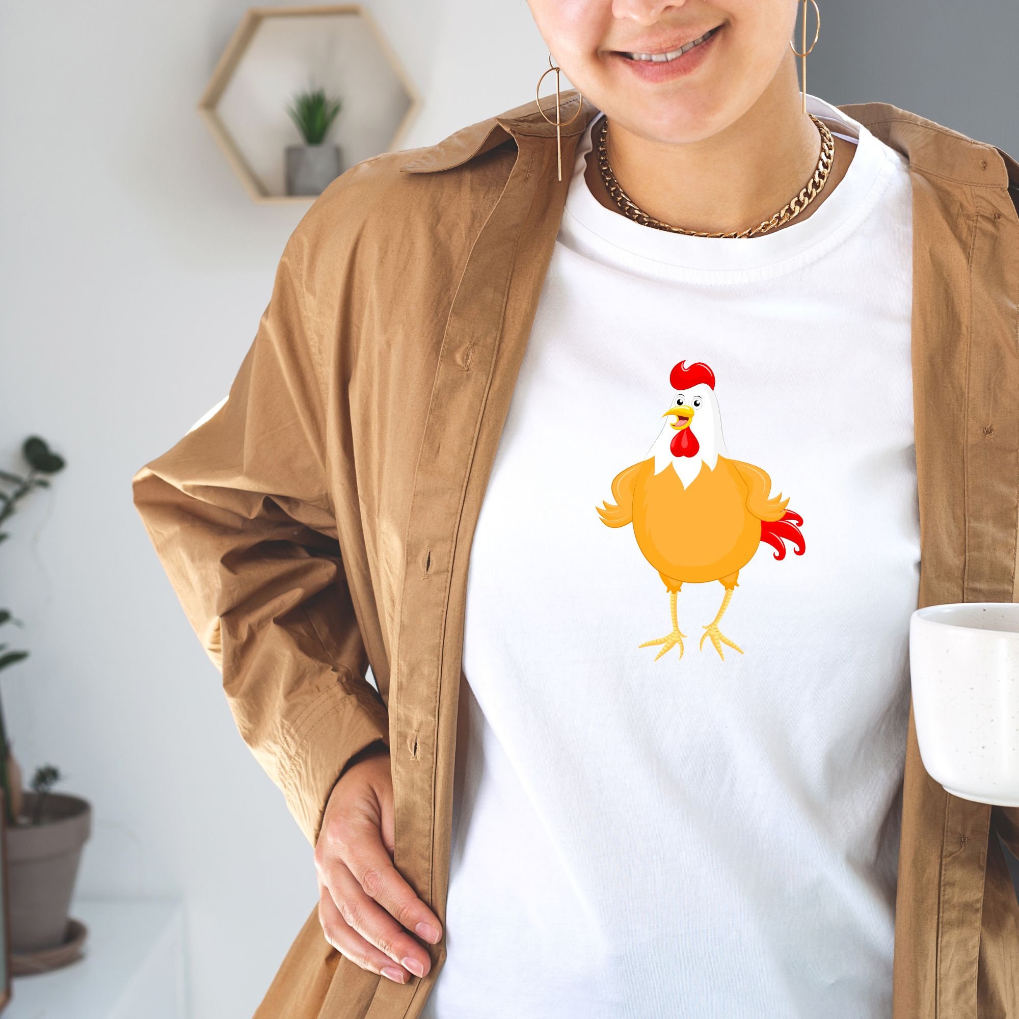 Chicken Svg Bundle Hand Drawn\ Hen Svg\\ Rooster Svg\ Chicken Svg Funny ...
