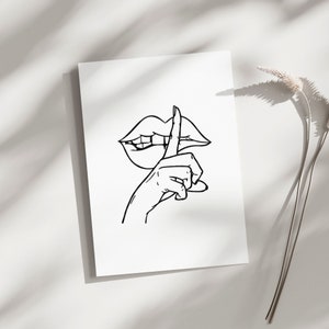 Middle Finger Lips SVG\ Middle Finger Lips Cricut\ Middle Finger PNG ...